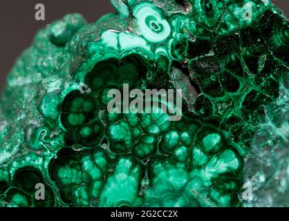 Malachite is an ore of Copper Carbonate that has been mined since ...