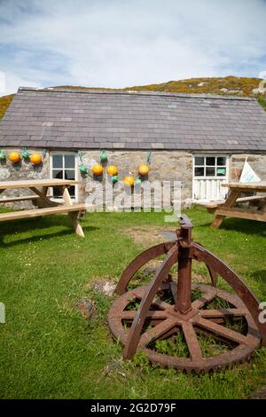 Caffi Ynys Enlli / Bardsey Island Cafe at Fferm Ty Pellaf Farm - built ...