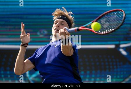 Stuttgart, Germany. 10th June, 2021. Tennis: ATP Tour - Stuttgart ...