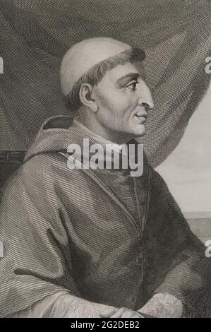 Francisco Jimenez de Cisneros, known as Cardinal Cisneros (1436-1517 ...