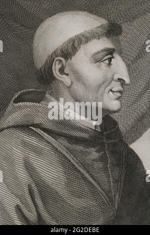 Francisco Jiménez de Cisneros, known as Cardinal Cisneros (1436-1517 ...