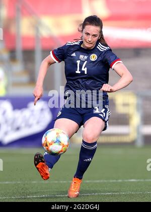 Scotland's Chloe Arthur during the International Friendly match at ...