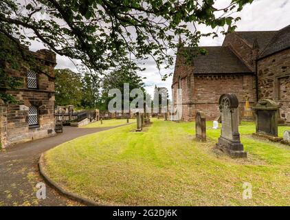Duddingston village, Edinburgh Stock Photo - Alamy