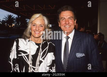 Mike Connors and Marylou Connors Circa 1980's Credit: Ralph Dominguez ...
