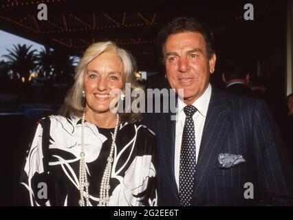 Mike Connors and Marylou Connors Circa 1980's Credit: Ralph Dominguez ...