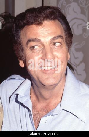 Mike Connors Circa 1980's Credit: Ralph Dominguez/MediaPunch Stock ...