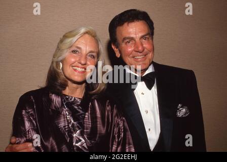 Marylou Connors and Mike Connors Circa 1980's Credit: Ralph Dominguez ...