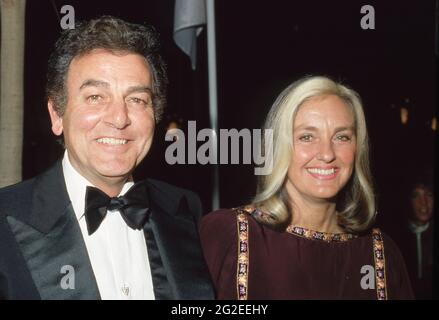 Mike Connors and Marylou Connors Circa 1980's Credit: Ralph Dominguez ...