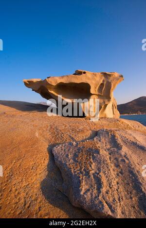 FRANCE. NORTHERN-CORSICA (2B) BALAGNE REGION. POTTERY AT CORBARA Stock ...