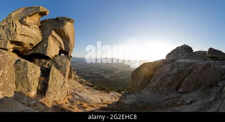 FRANCE. NORTHERN-CORSICA (2B) BALAGNE REGION. CITADEL OF CALVI Stock ...