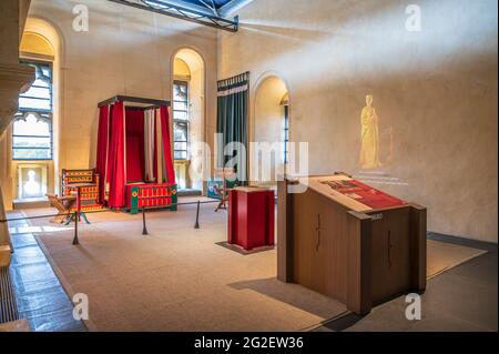 The Château de Falaise is the birthplace of William the Conqueror and a ...