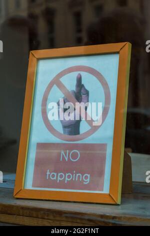 Bournemouth, England - June 2021: Sign on the outside of the Odeon ...