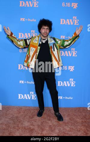 LOS ANGELES - JUN 10: Benny Blanco at the "Dave" Season Two Premiere ...