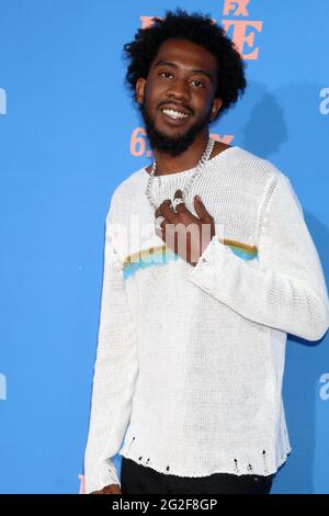 LOS ANGELES - JUN 10: Desiigner aka Sidney Royel Selby III at the "Dave ...