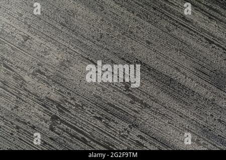 Closeup shot of a gray, patterned, inside wall - for backgrounds and ...