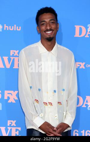 LOS ANGELES - JUN 10: Travis Bennett aka Taco at the "Dave" Season Two ...