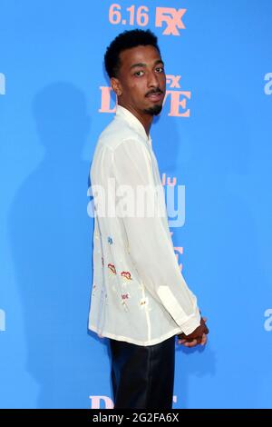 LOS ANGELES - JUN 10: Travis Bennett aka Taco at the "Dave" Season Two ...