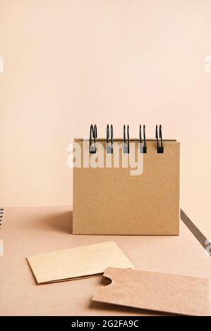 Recycled paper stationery. Notebooks and notebooks from eco materials ...