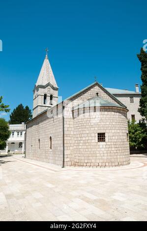 Ostrog Monastery, Danilovgrad Municipality, Montenegro, Europe Stock ...