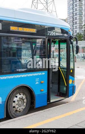 Viva is a bus rapid transit service operating in York Region in ...
