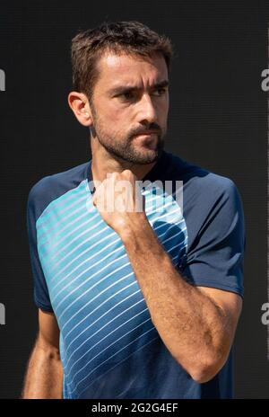 Stuttgart, Germany. 11th June, 2021. Tennis: ATP Tour - Stuttgart, Singles, Men, Quarterfinals ...