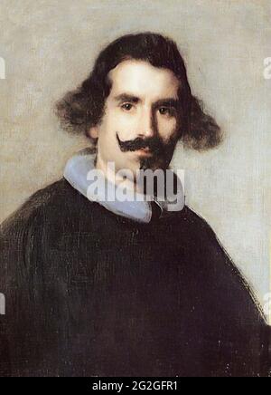 Diego Velázquez - Self-Portrait Stock Photo - Alamy