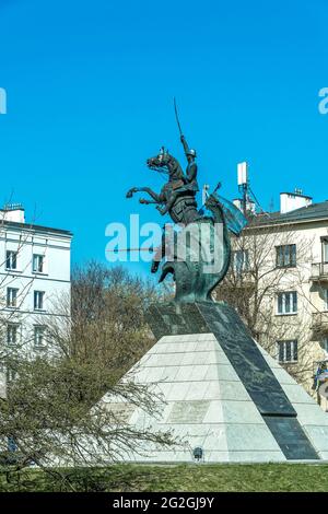 General Jozef Haller, Polish Army and Blue Army, WW1 Stock Photo - Alamy