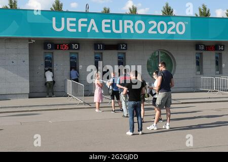 Illustration picture shows a training session on the fan day of soccer ...