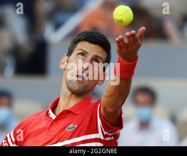 Paris, Fra. 11th June, 2021. Paris, Roland Garros, French Open Day 13 ...