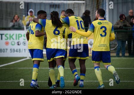 Tottenham, London, England. 03 October 2020. Emirates FA Cup Second ...