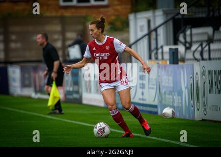 Borehamwood, England. 04 October 2020. Barclays FA Womens Super League ...