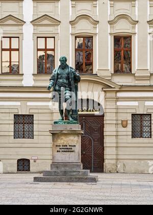 Monument of Fugger in Augsburg, Bavaria, Germany Stock Photo - Alamy