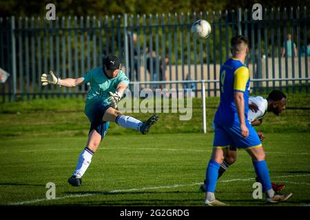 Stonehouse, England. 10 October 2020. Buildbase FA Vase Second ...