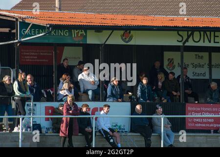 Stonehouse, England. 10 October 2020. Buildbase FA Vase Second ...