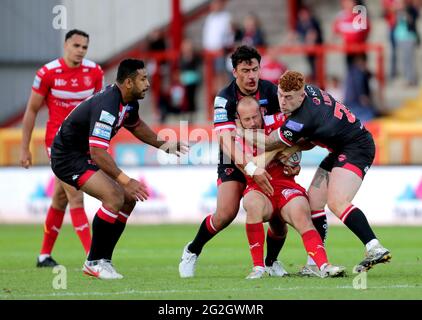 Adam Quinlan of Hull Kingston Rovers Stock Photo - Alamy