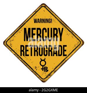 Vintage Retro Mercury Planet Symbol for Space Science Logo Design ...