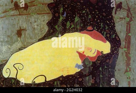 Schiele - Danae Stock Photo - Alamy