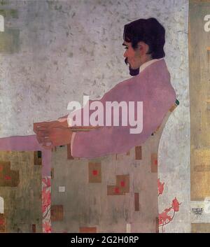Egon Schiele Portrait of the painter Anton Faistauer. Pencil, color ...