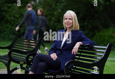 Professor of public health Linda Bauld, of the University of Edinburgh ...