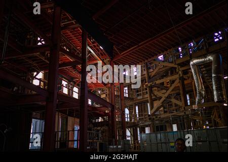 Studio Tour inside the Paramount Studios, Los Angeles, California, USA ...