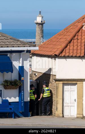 Coldplay At Whitby Abbey For Radio 1 Big Weekend 2021 Stock Photo - Alamy