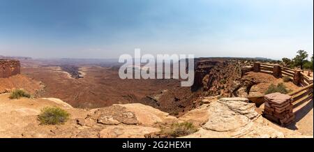 Buck Canyon Overlook Canyonlands National Park Utah Stock Photo - Alamy