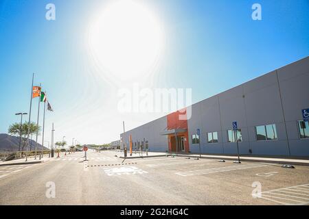 General view of TE Industrial Hermosillo AMP Amermex S.A. de C.V ...