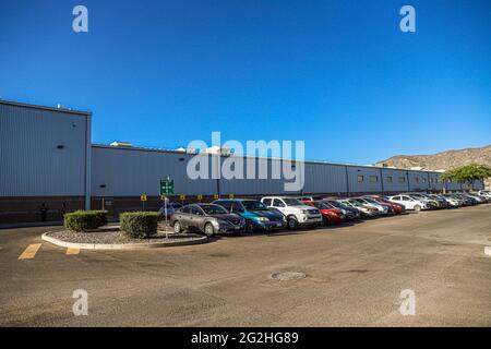 General view of TE Industrial Hermosillo AMP Amermex S.A. de C.V ...