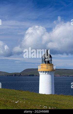 Bressay Lighthouse, Bressay, Shetland, Scotland, UK Stock Photo - Alamy