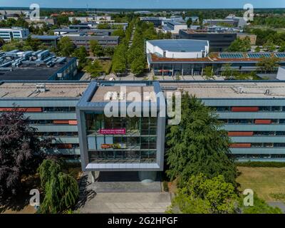 Cottbus, Germany, University Library BTU Stock Photo - Alamy
