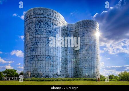Information, communication and media center IKMZ, and library of the ...