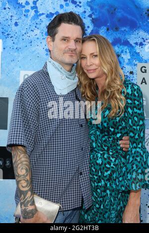 Newport Beach, California, USA. 10th June, 2021.Actor Jeremy Miller and ...