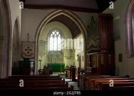 St Giles, Bletchingdon, Oxfordshire, England, UK Stock Photo - Alamy