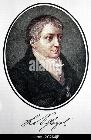 FRIEDRICH SCHLEGEL - 2 Stock Photo - Alamy
